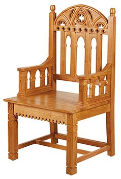 Celebrant Chair, Side Chair, Church Furniture, Robert Smith | Autom