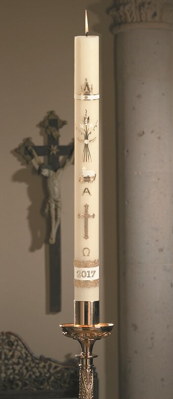Church Advent Candles, Advent Tapers, Paschal Candles, Nails | Autom