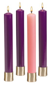 Church Advent Candles, Advent Tapers, Paschal Candles, Nails | Autom