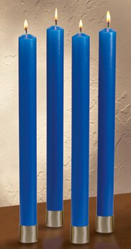 Church Advent Candles, Advent Tapers, Paschal Candles, Nails | Autom