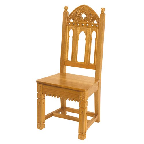 Celebrant Chair, Side Chair, Church Furniture, Robert Smith | Autom