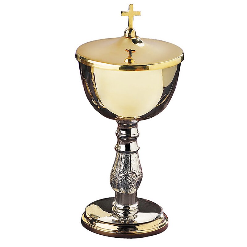 Ciborium with Cross Top, Church Supplies: Autom