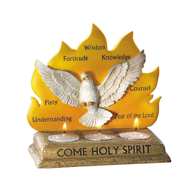 Holy Spirit Holy Water Font