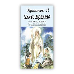 Recemos El Santo Rosario 12 Pk Devotional Items