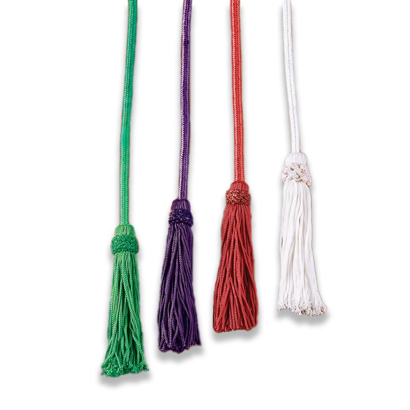 Rayon Cincture with Tassel, Apparel: Autom