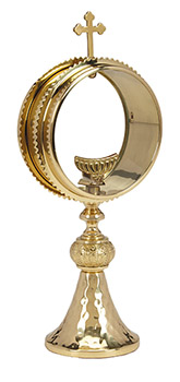 Church Altarware, Monstrances, Ostensoria, Sudbury Brass | Autom