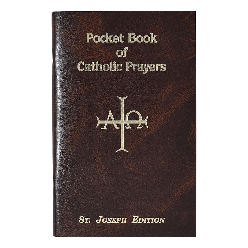 Pocket Book of Catholic Prayers, Missals & Prayer Books: Autom