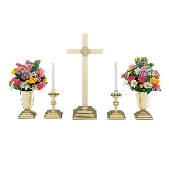 Altarware, Altar Candlesticks, Candleholders, Sudbury Brass | Autom