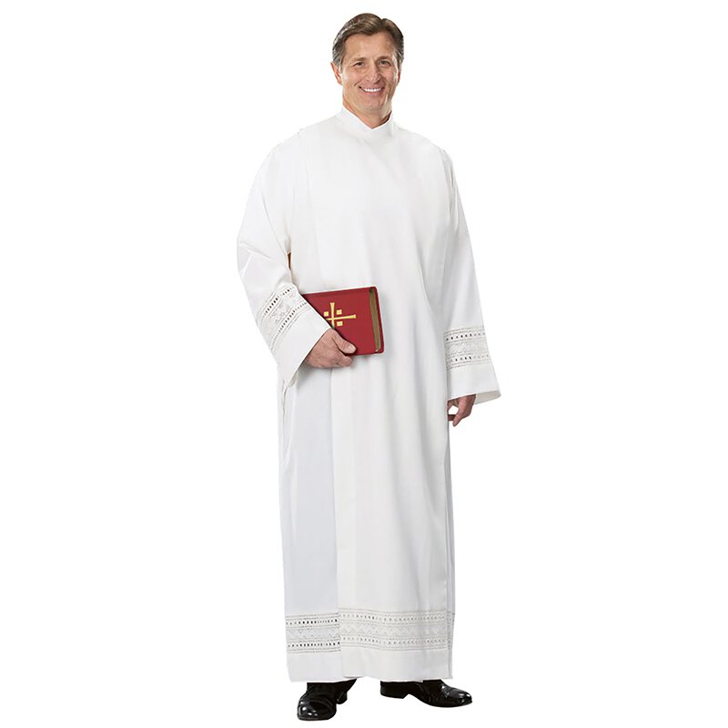Clergy Apparel, Priest Albs, Altar Server Albs, Monastic Albs | Autom