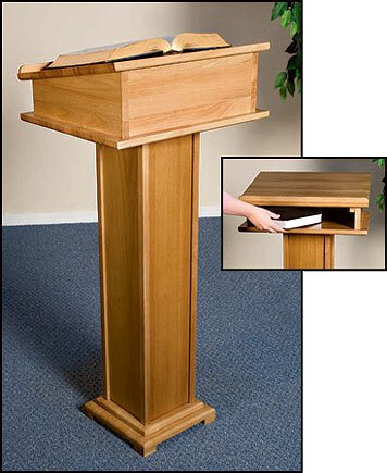 Lectern, Pulpit, Church Furniture, Robert Smith | Autom