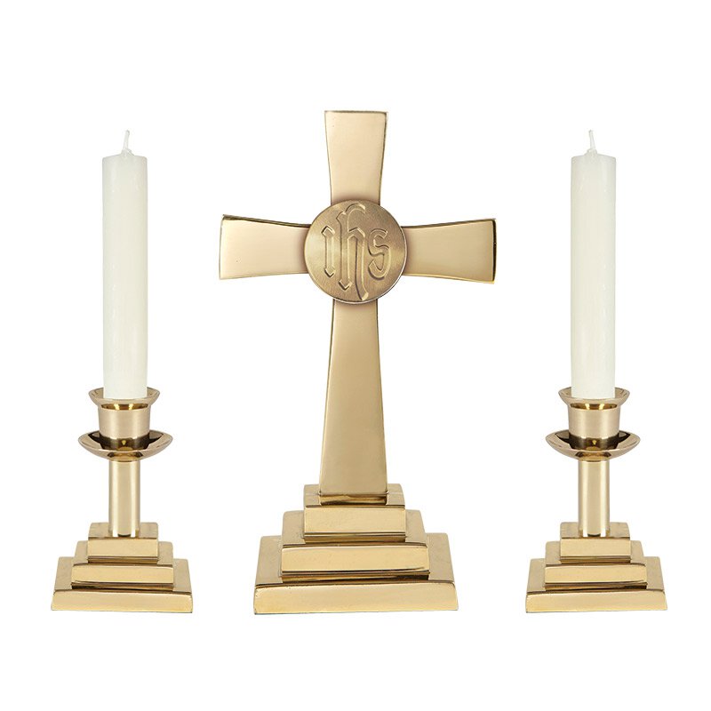 Altarware, Altar Candlesticks, Candleholders, Sudbury Brass | Autom