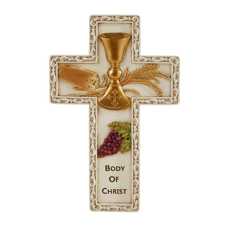 Body of Christ First Communion Wall Cross