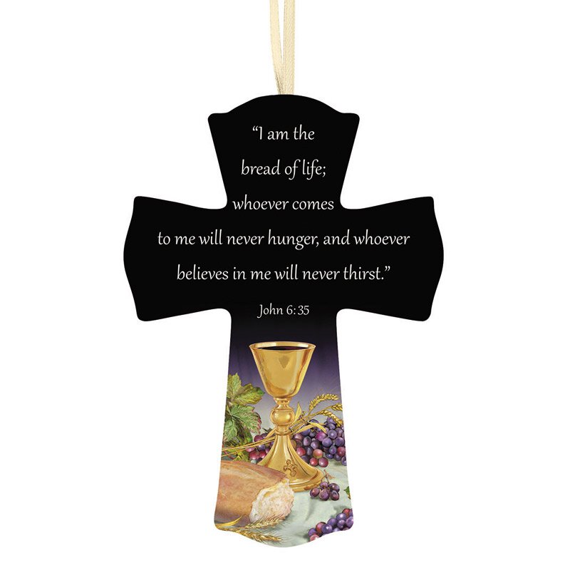 Body of Christ First Communion Cross - 12/pk
