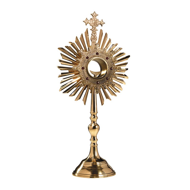 Cross Monstrance with Luna