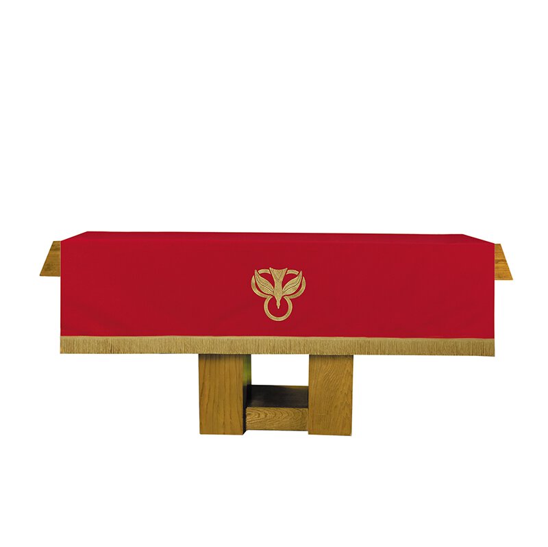Reversible Altar Frontal Red/White