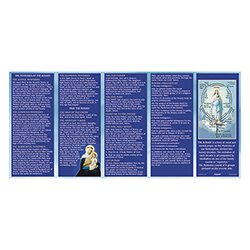 How to Pray the Rosary Pamphlet - 100/pk