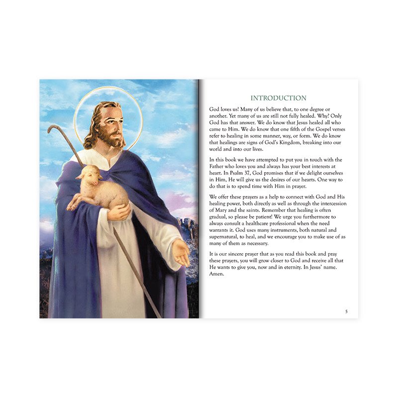 Aquinas Press® Prayer Book - Healing Prayers - 12/pk