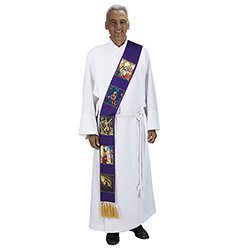 Clerical Apparel, Priest Stoles, Deacon Stoles, Clergy Stoles | Autom