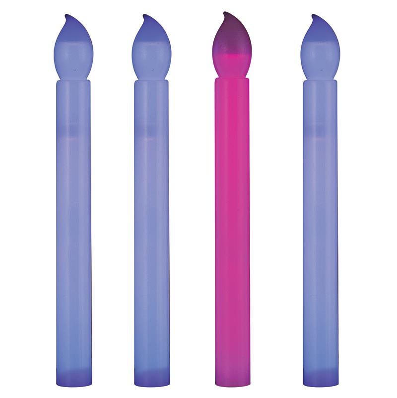 Advent Glow Stick Candles, Advent: Autom