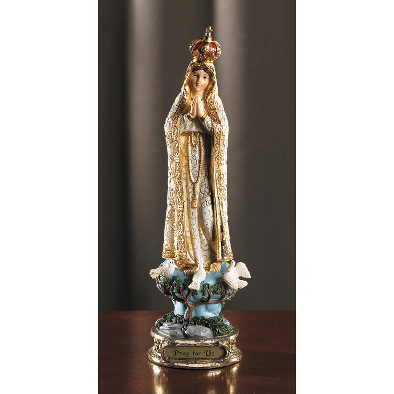 Our Lady of Fatima Statue - Devotional Items