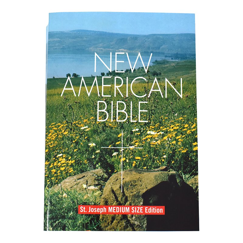 New American Bible (NABRE) - Saint Joseph Edition (Paperback), NABRE ...