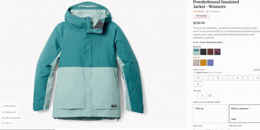 How Ecommerce Product Images Impact Conversion Rate?