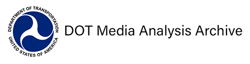 DOT media Analysis Archive
