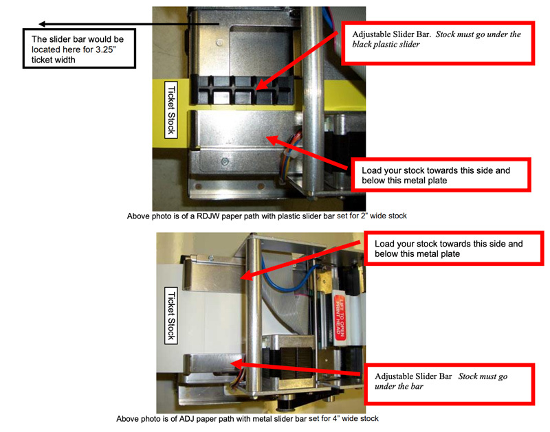 Boca Ticket Printer Setup & Troubleshooting