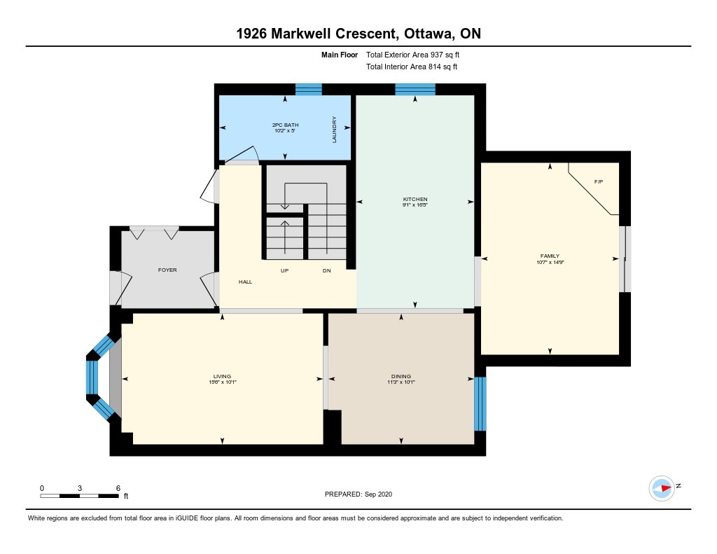 1926 Markwell Crescent Feature Sheet