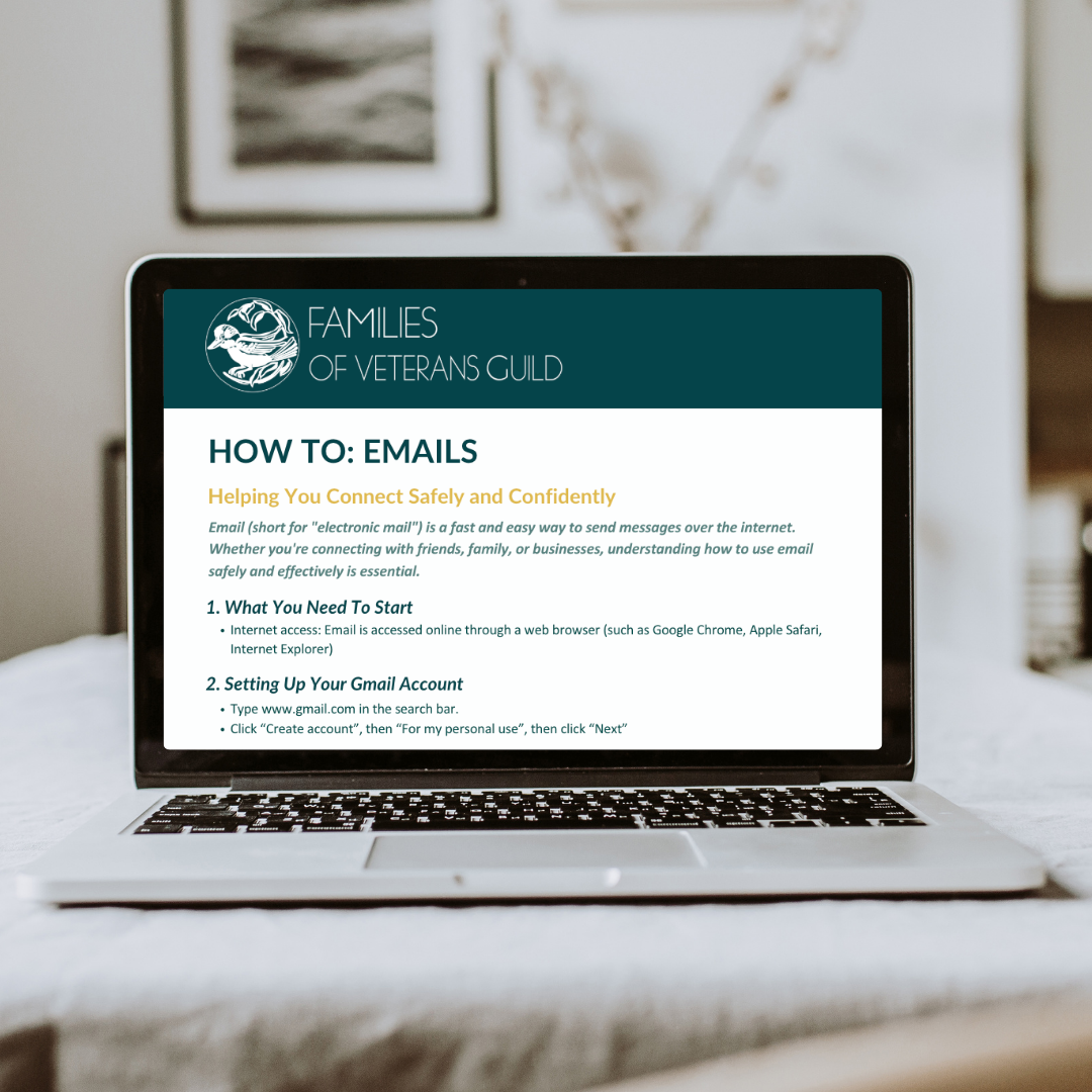 Resource Hub - Families of Veterans Guild