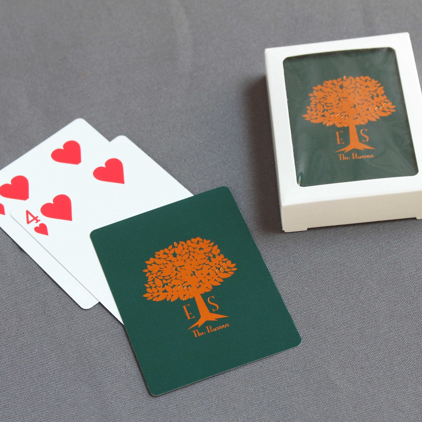 Customized Playing Card Favors | Beau-coup