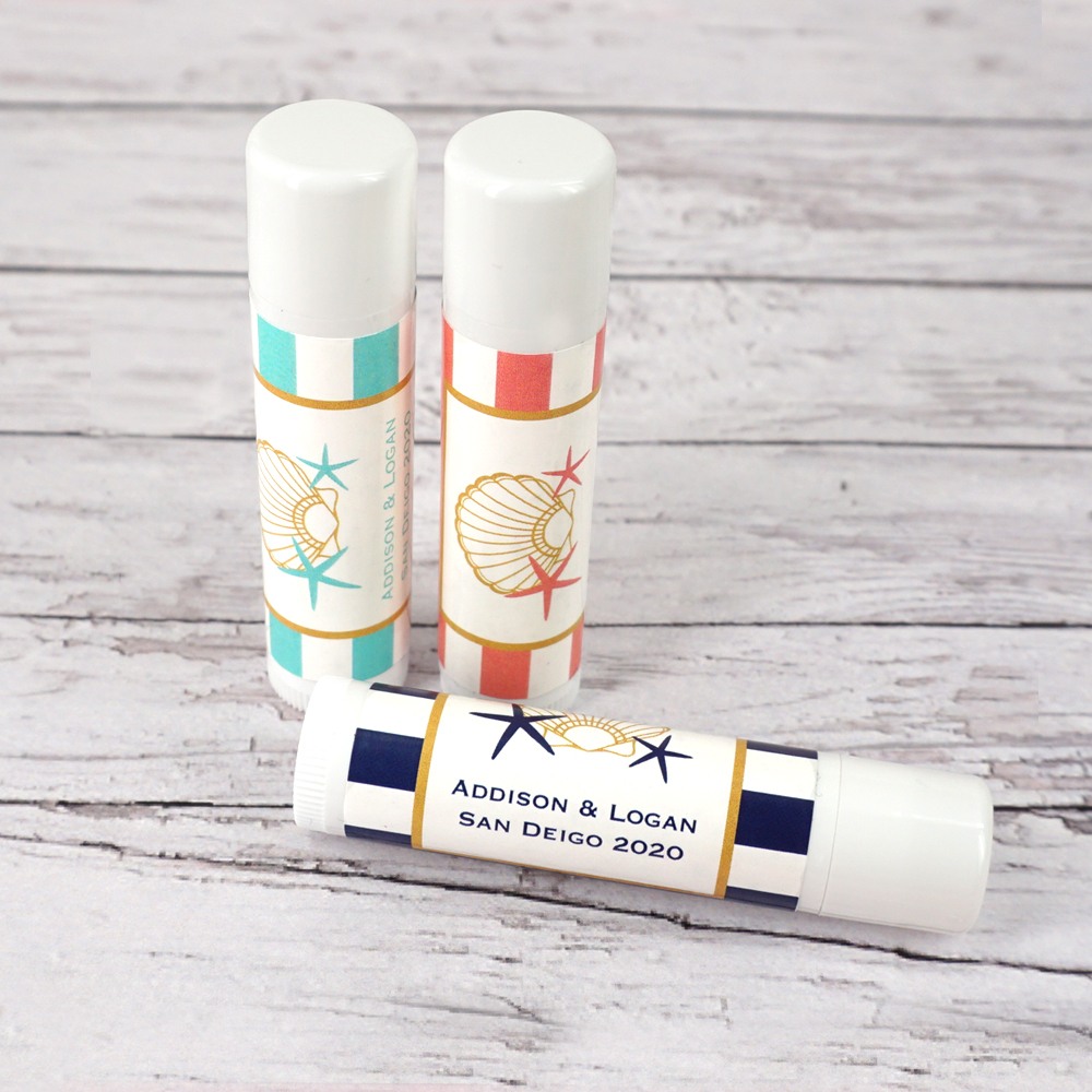 Personalized Lip Balm Party Favor | Beau-coup
