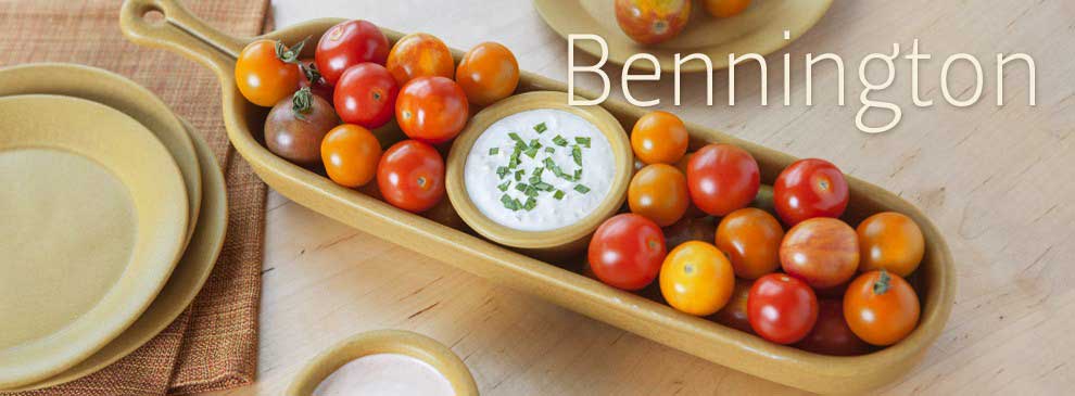 Bennington Potters | Handmade Stoneware Dishes
