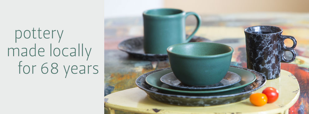 Handmade Stoneware Dishes & Pottery | Bennington Potters