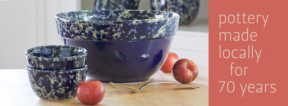 Bennington Potters | Handmade Stoneware Dishes