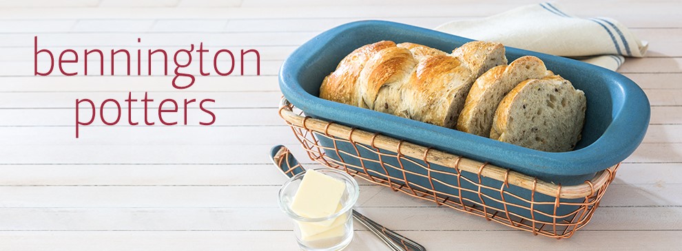 Bennington Potters | Handmade Stoneware Dishes