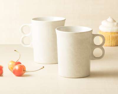 Elegant Trigger Mug for Coffee Enthusiast | Bennington Potters