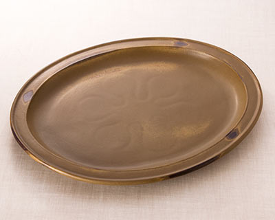 Large Oval Platter | Stoneware Serving | Bennington Potters