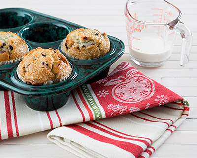 Stoneware Muffin Pan | Handmade Pottery Bakeware