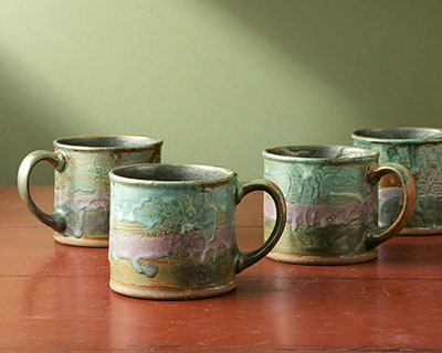 Mount Equinox Mug | Stoneware Ceramic Coffee Mugs