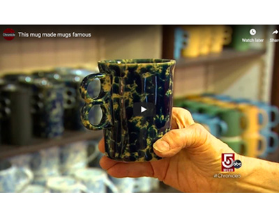 Video: This mug made mugs famous WCBV5