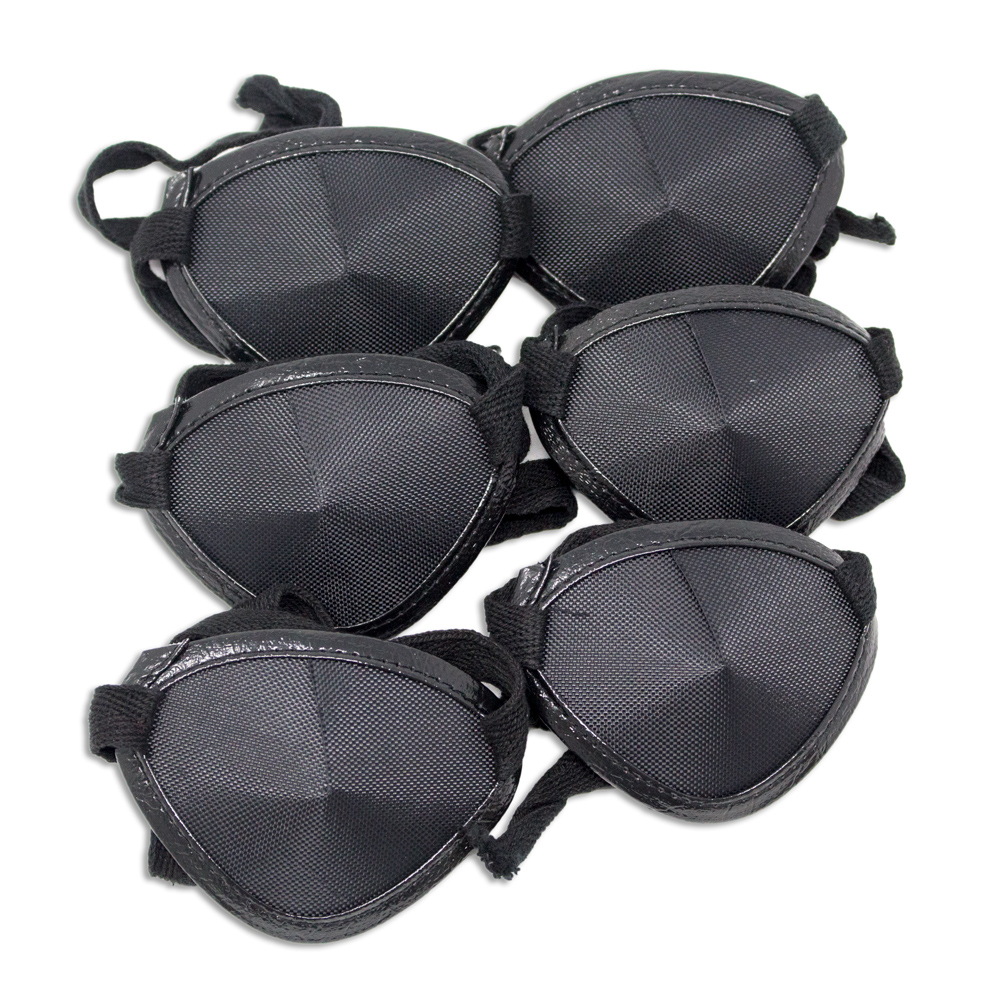 Eye Patches Black Tie (Large), Eye Patches: Bernell Corporation