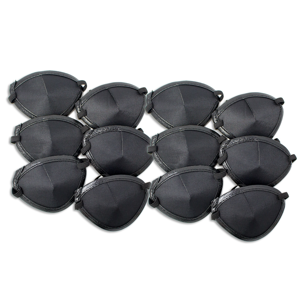 Eye Patches - Black Elastic (Large), Eye Patches: Bernell Corporation