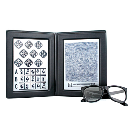 Depth Perception Tests - Stereo Butterfly Test