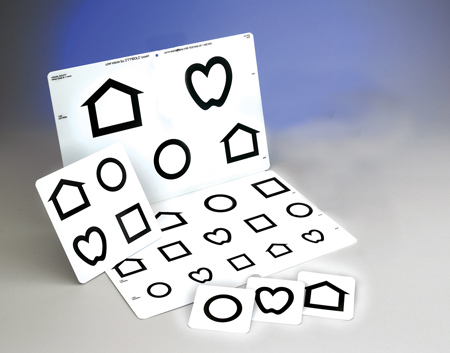 Acuity Charts - Lea SYMBOLS® Low Vision Chart
