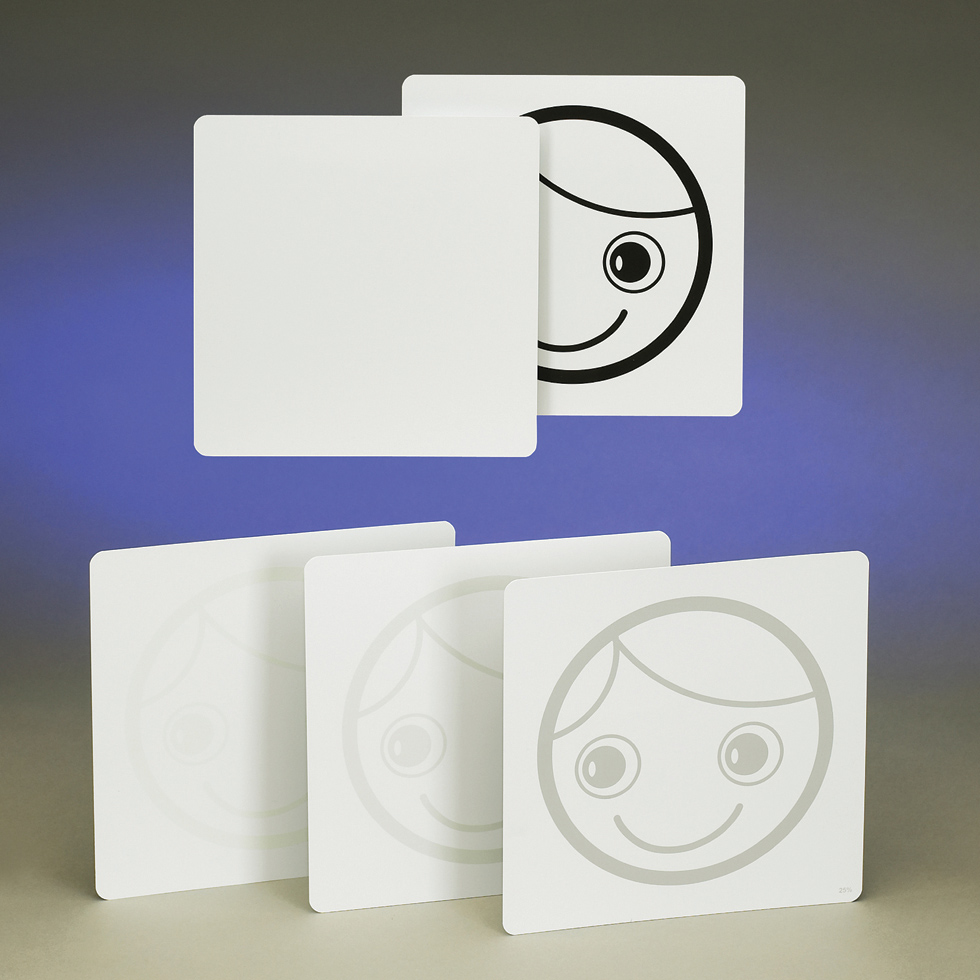 Hiding Heidi Low Contrast Face Test, Contrast Sensitivity: Bernell ...