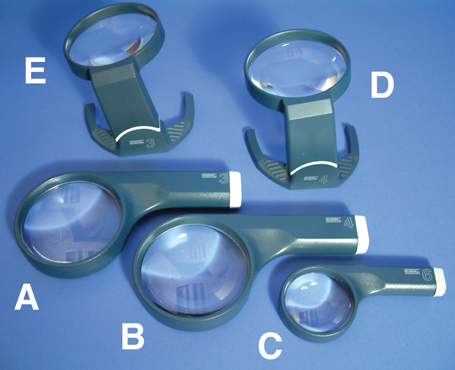 Hand magnifiers - Coil Hi-Power Magnifiers