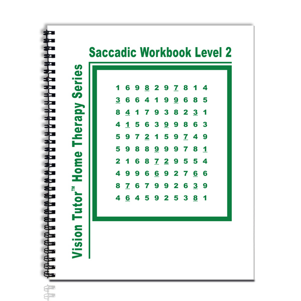 Saccadic Workbooks, Games: Bernell Corporation