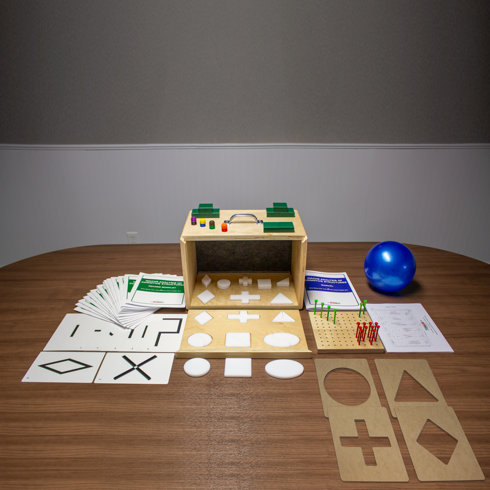 The Wachs Analysis of Cognitive Structures (WACS)© Test Kit ...