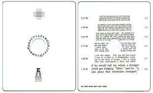 Near Vision Card , : Bernell Corporation